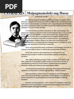 Column Writing - Matatag Na Kurikulum | PDF