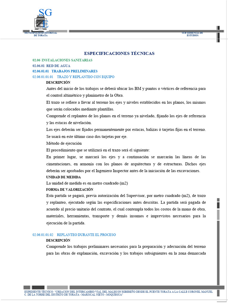 c2-06 Instalaciones Sanitarias | PDF | Hormigón | Cemento