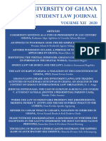 Functions and Role of CHRAJ in Ghana | PDF | Human Rights | Constitution