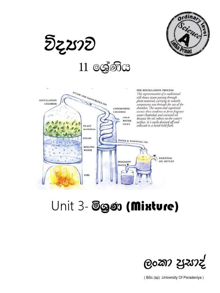 Lesson 3 - Mixture | PDF