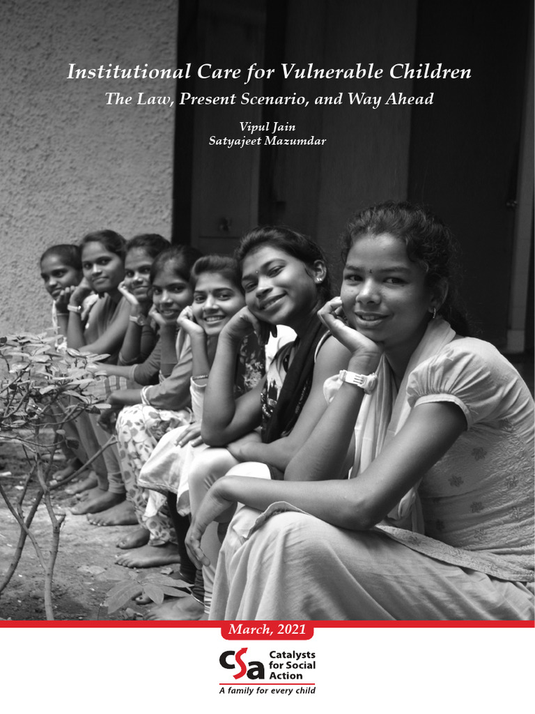 Institutional Care for Vulnerable Children | PDF | Child Protective ...