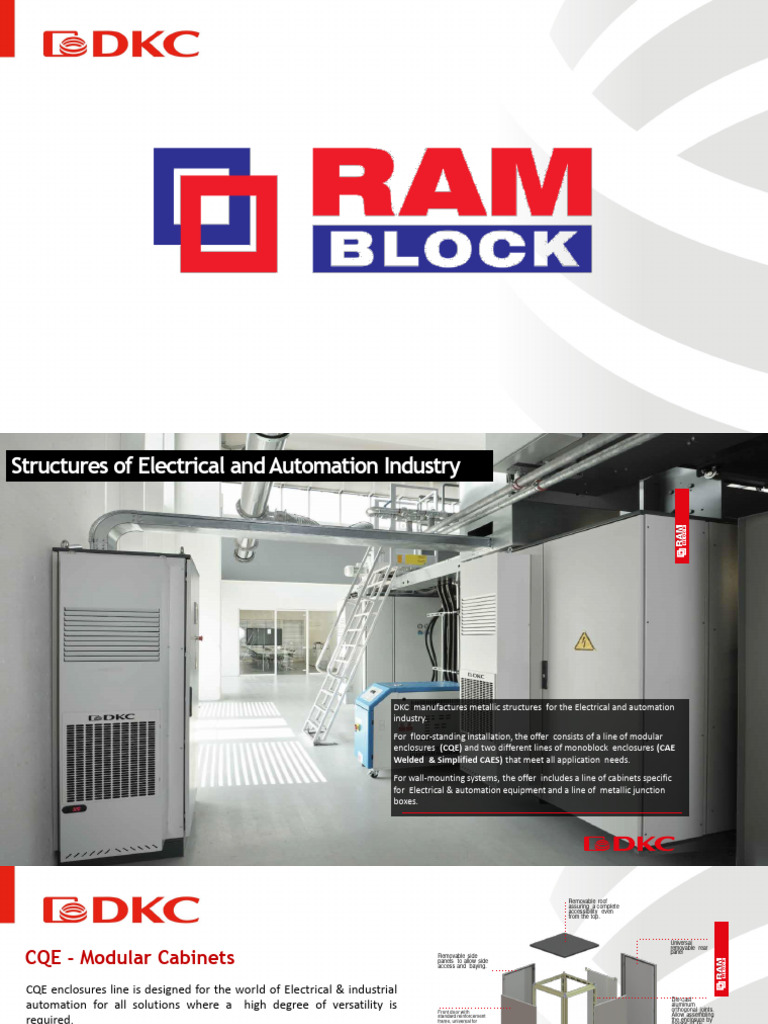 DKC Ramblock | PDF | Door | Welding