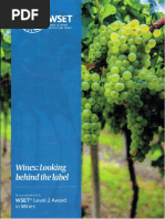 Wset Level 4 Sat | PDF | Aroma Of Wine | Fruit