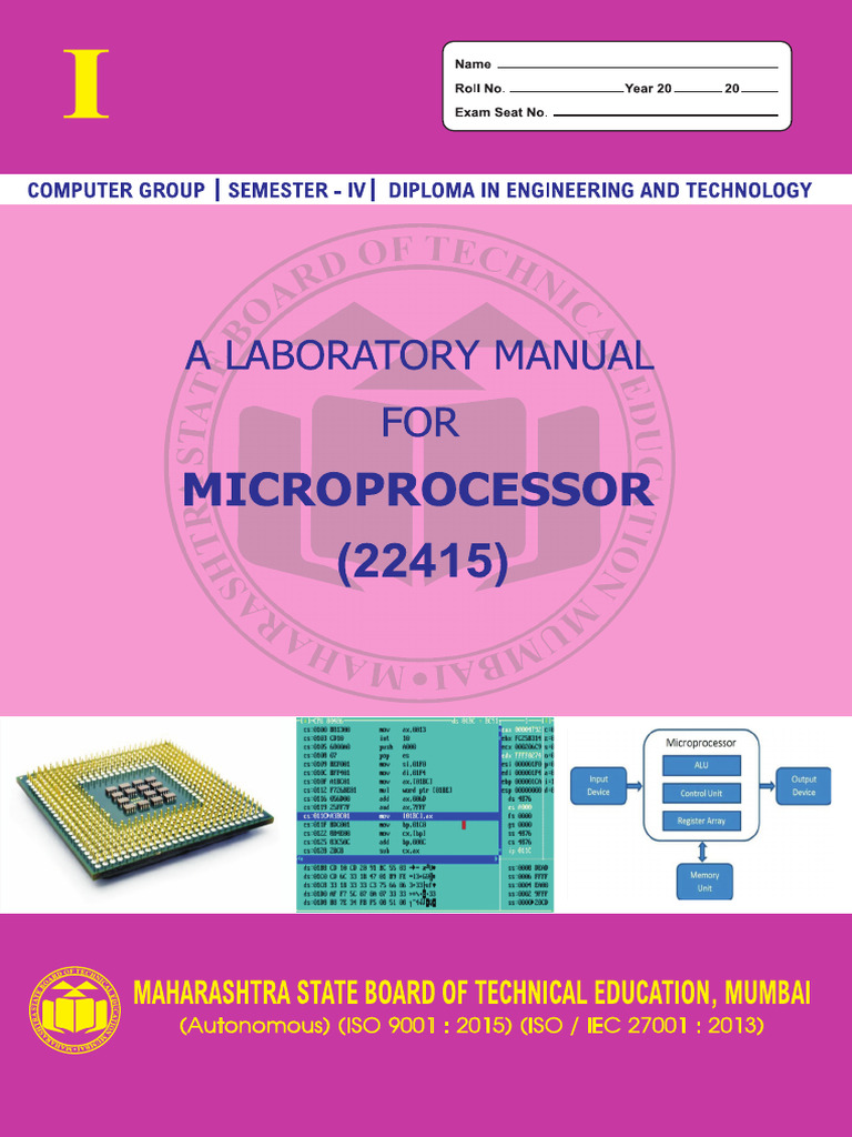 Microprocessor | PDF