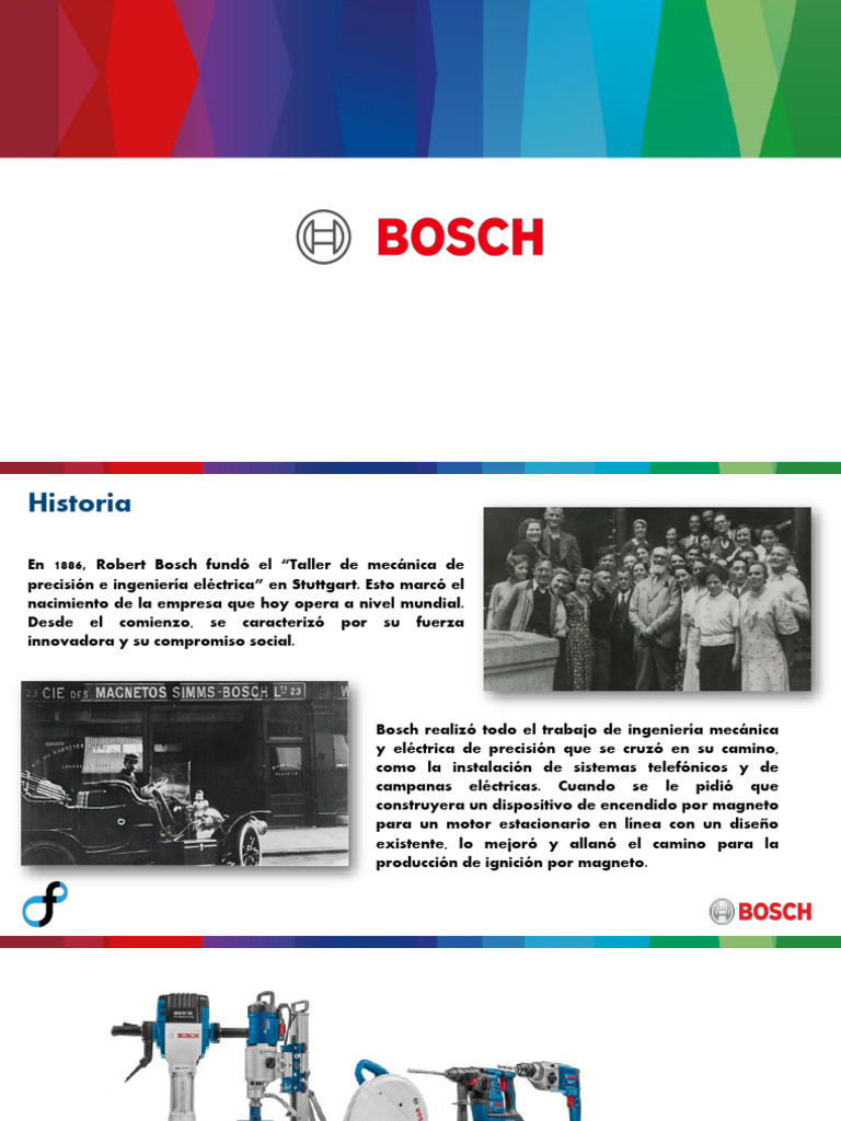 CAPACITACION BOSCH 1 | PDF | Herramientas | Ingeniería