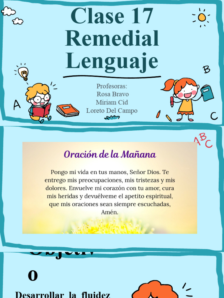Clase 17 Remedial Lenguaje | PDF