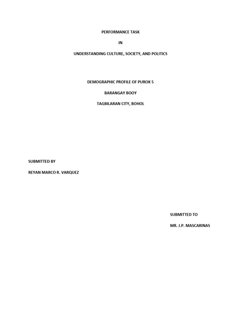 UCSP Performance Task-VARQUEZ | PDF