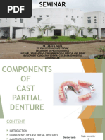 Maxillary Major Connectors in Dentures | PDF | Dentistry Branches