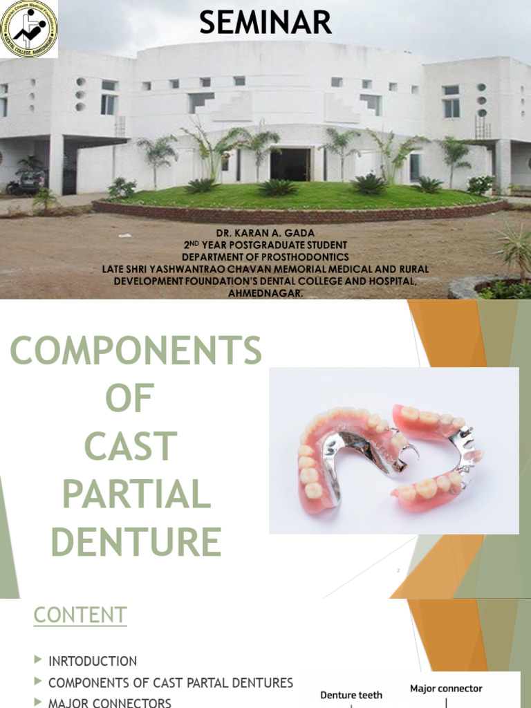 Seminar Components of CPD | Download Free PDF | Dentures | Dentistry ...