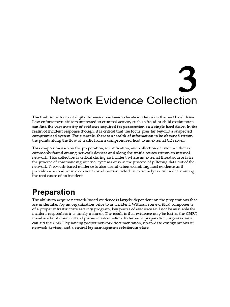 Network Forensics Part 2 | PDF | Computer Network | Firewall (Computing)