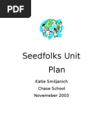 Seedfolks Character Organizer | PDF | Vegetables | Foods