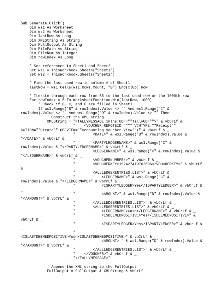 Reciept Generation Code Final | PDF | Computer Data | Software Engineering