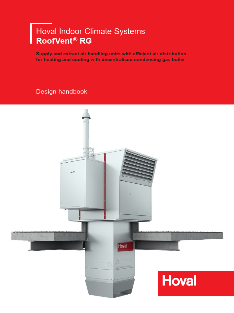 RoofVent® RG Priručnik | PDF | Boiler | Heat Exchanger
