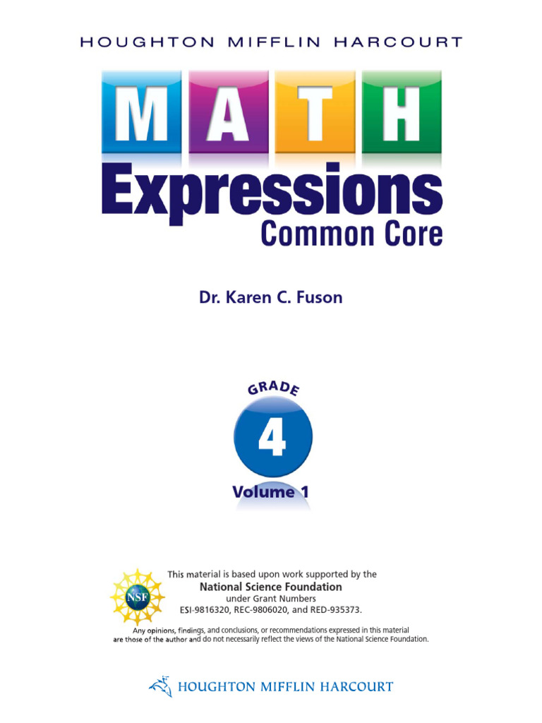 Student Activity Book- Grade 4 | PDF | Copyright | Equations