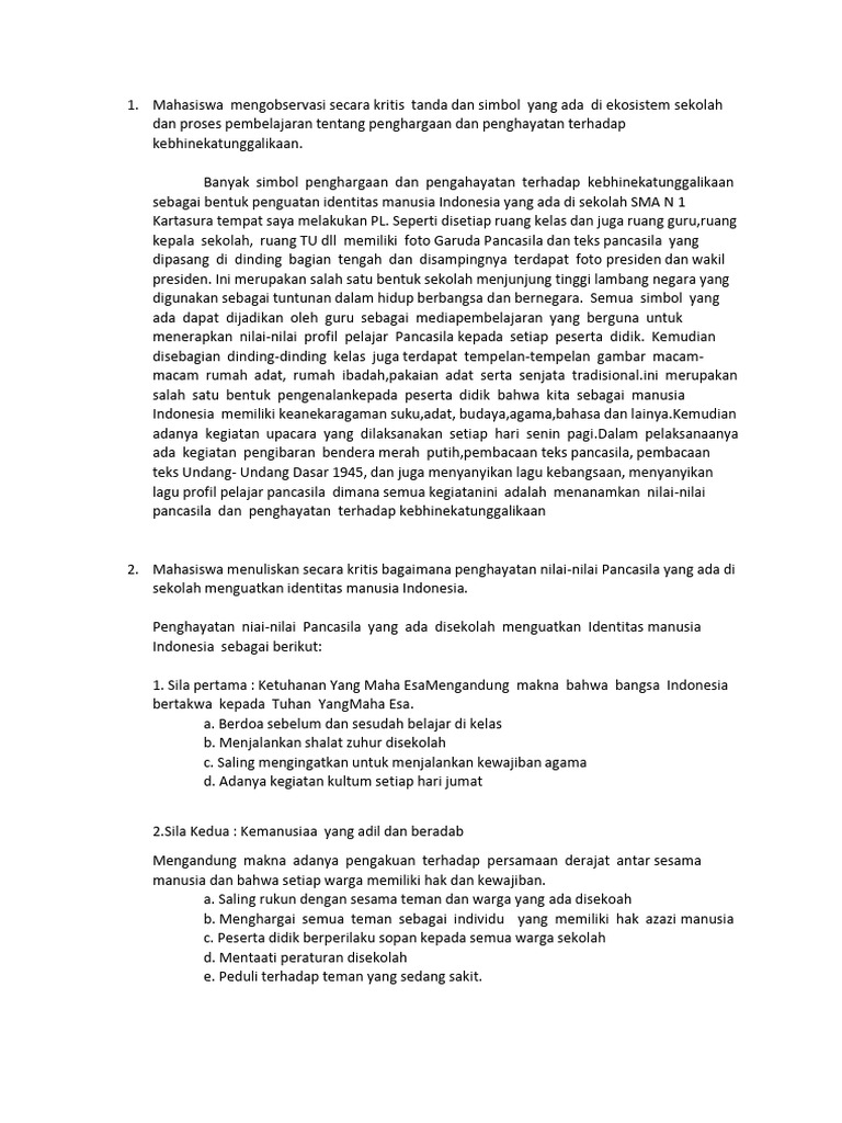 Aksi Nyata Fpi | PDF