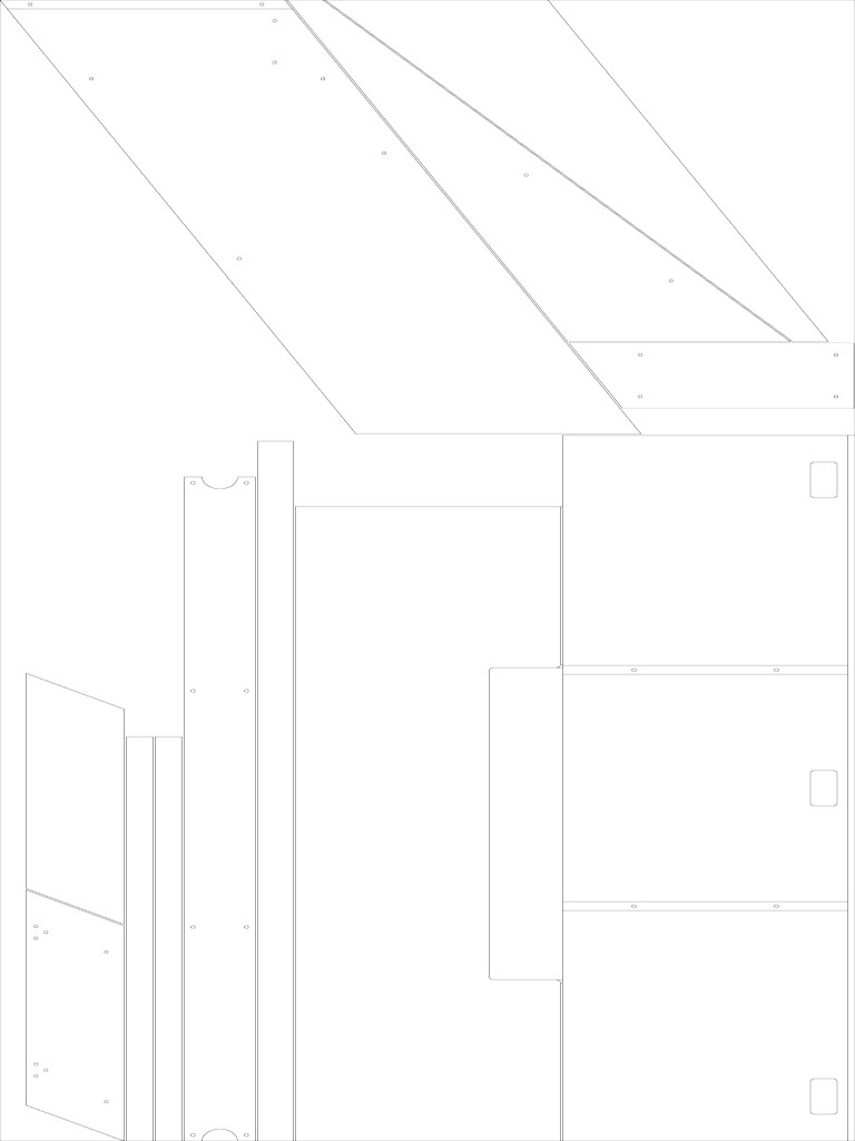 Platform Plywood Arrangement 2 Full Scale | PDF