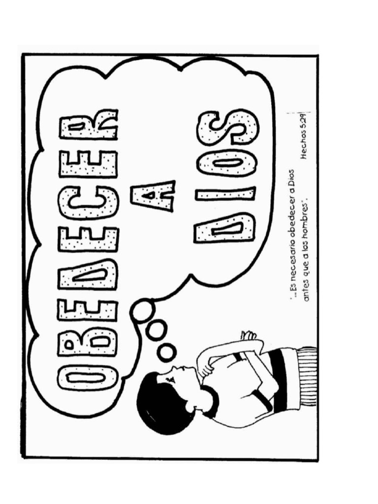 Obedece A Dios | PDF