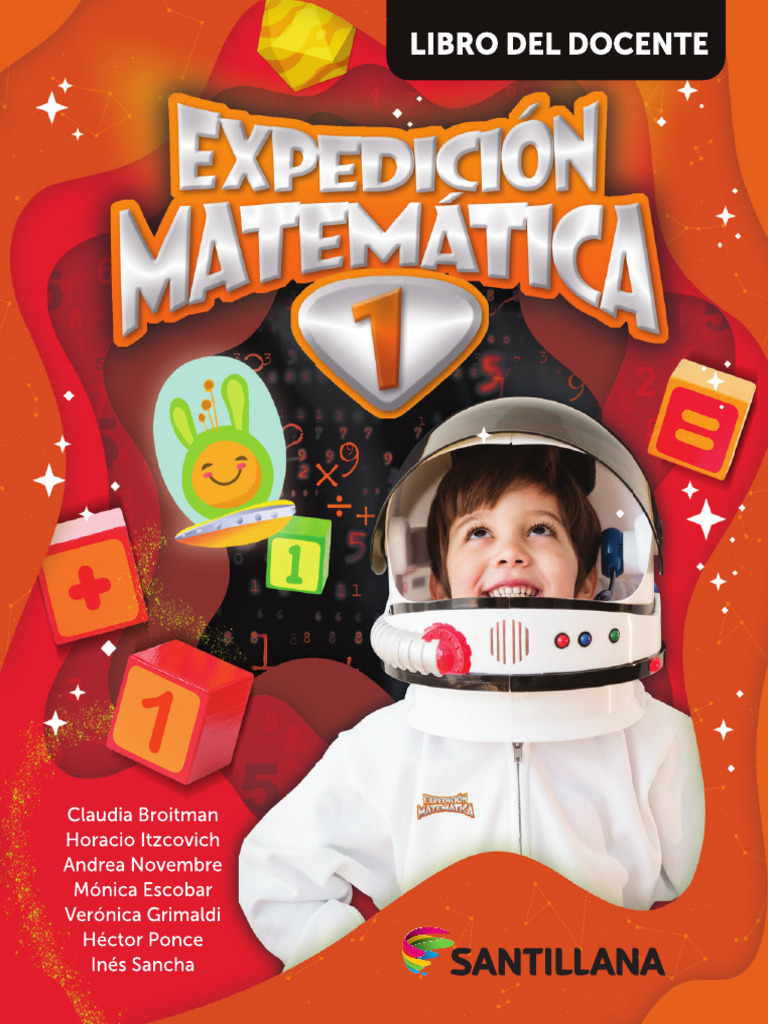 Expedicion matematica 1_DocenteGuias | PDF