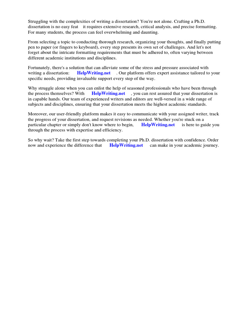 PHD Dissertation Template Microsoft Word | PDF | Thesis | Microsoft Word