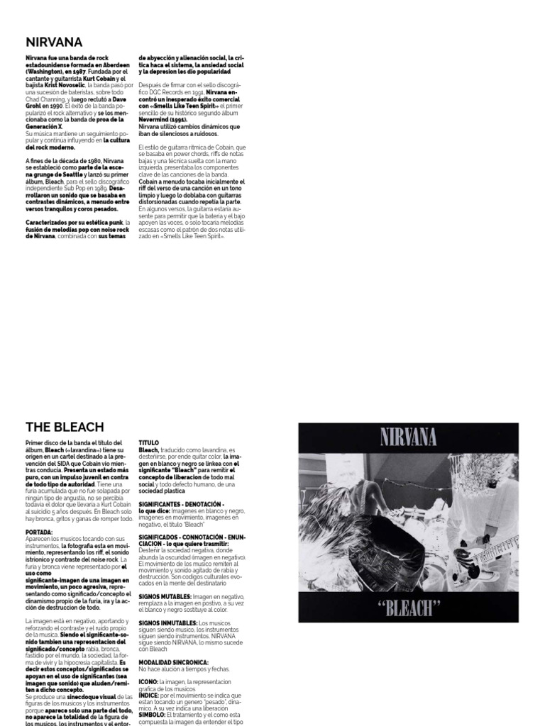 Grunge | PDF | Nirvana (banda) | Grunge