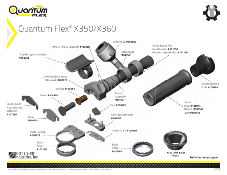 X350-X360 Parts Diagram | PDF