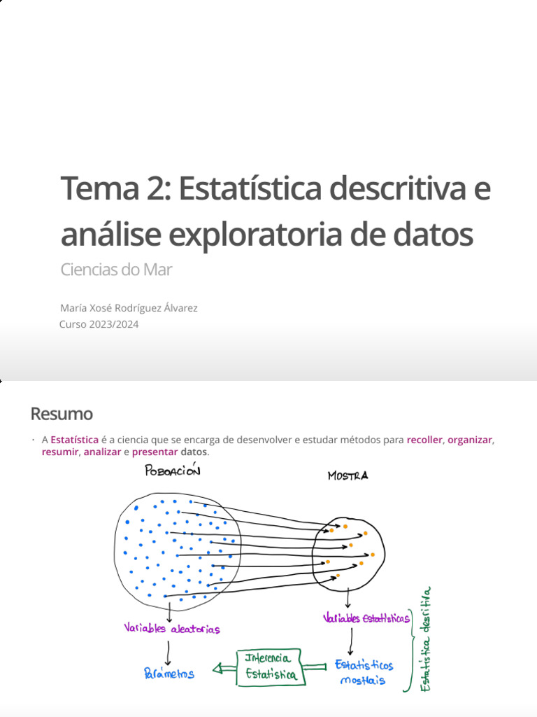 Tema2 Descritiva EDA | PDF