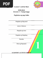 CRLA - ASSESSMENT TOOL For POST TEST | PDF
