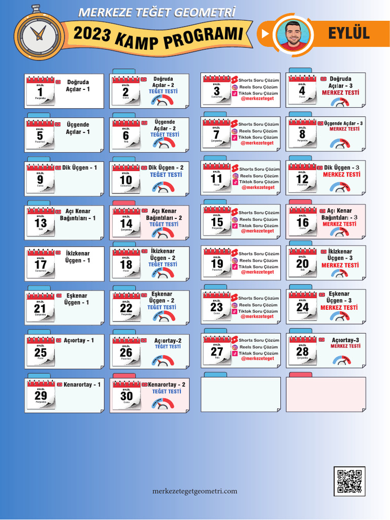 Kamp Program Tyt Geometri | PDF