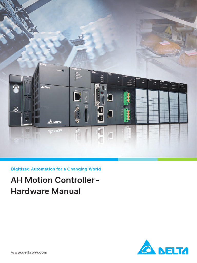 Delta Ia-Plc Ah | PDF | Programmable Logic Controller | Computer Hardware