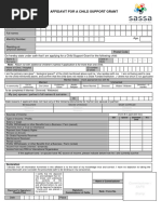 DCSS-0909 VDOP-Sample 08222022 | PDF | Parent | Child Support