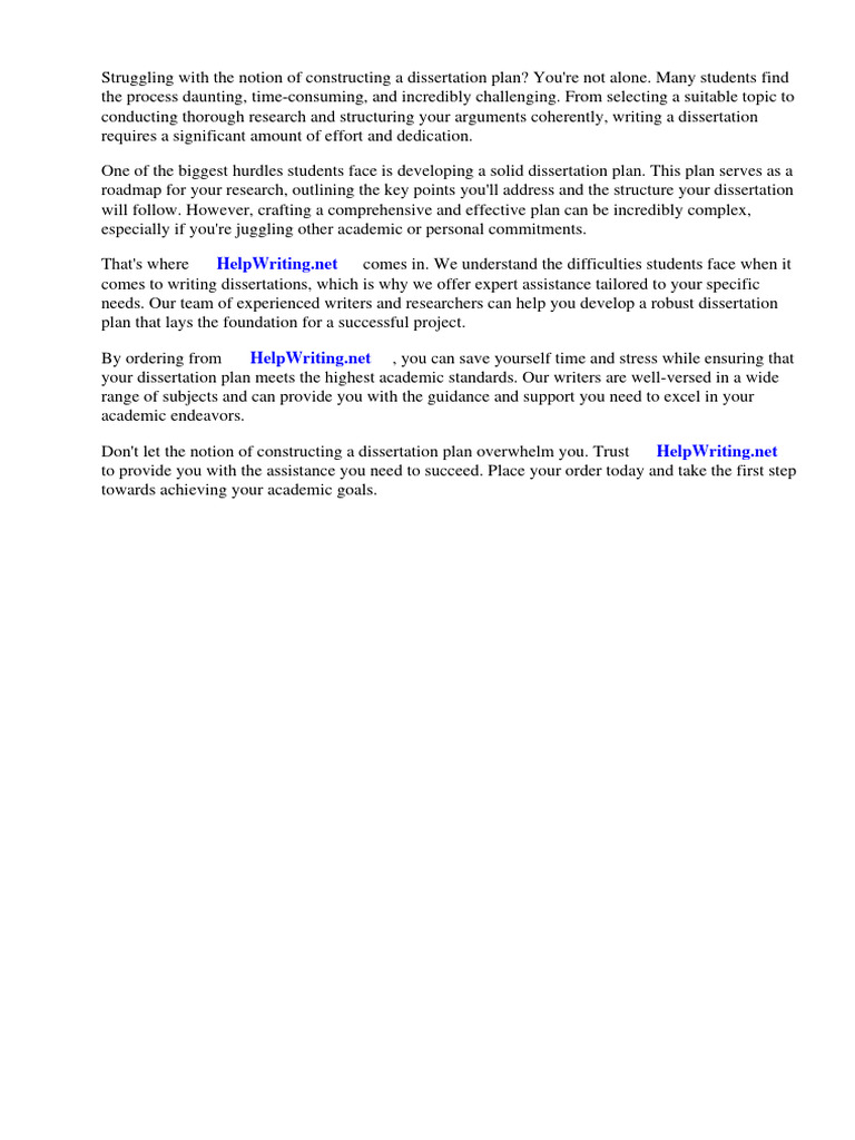 Notion de Constitution Dissertation Plan | PDF | Thesis | Essays