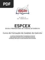 Conteúdos da Prova da EsPCEx 2025 | PDF | Moléculas | Reações químicas