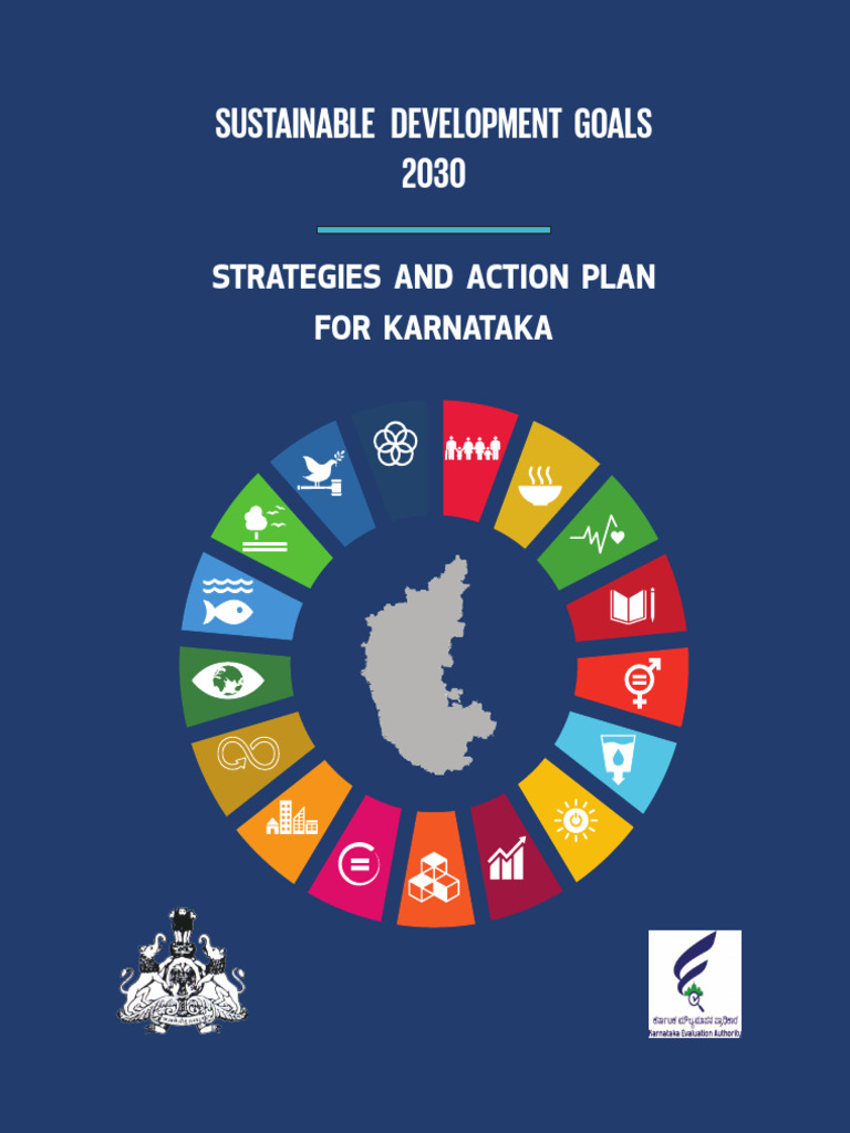 Karnataka SDG Vision Document 27APRIL2020-With-coverpage | PDF
