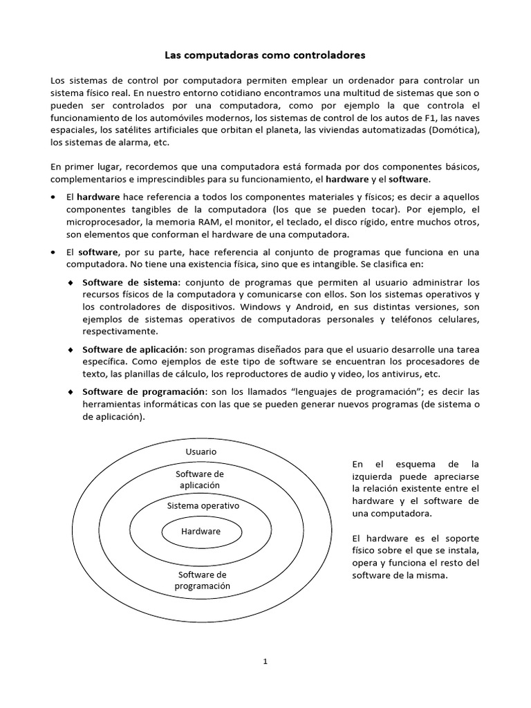 Control por computadora | PDF | Hardware de la computadora | Diodo