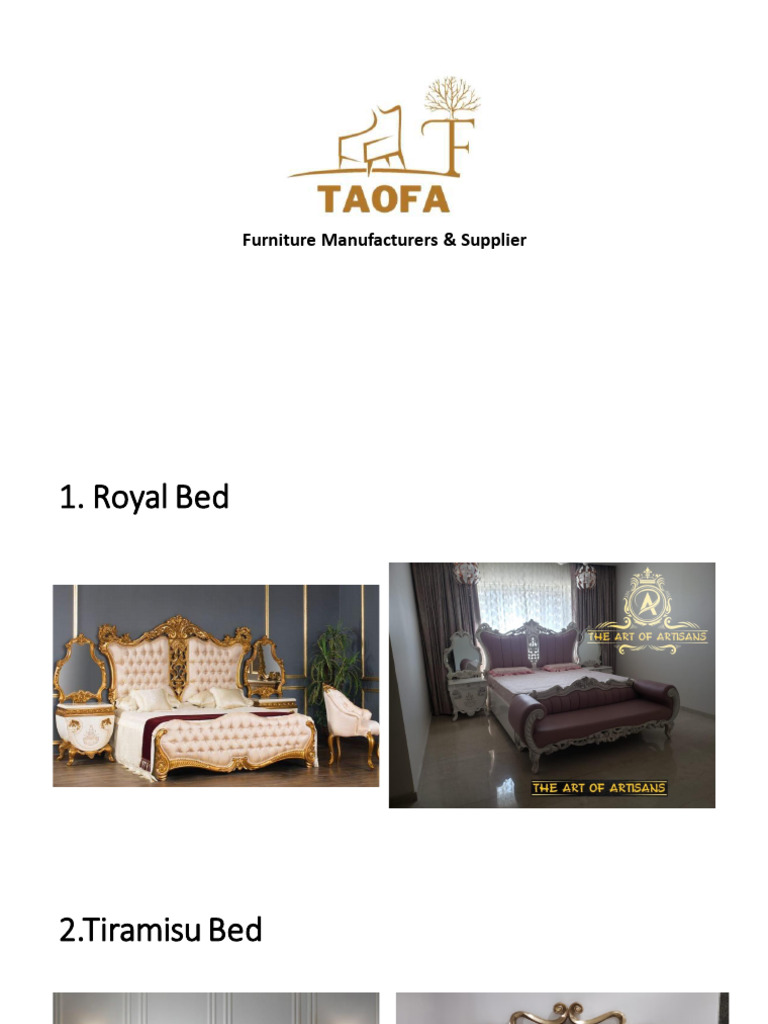 Taofa Bedroom Price List PDF | PDF | Home & Garden | Art