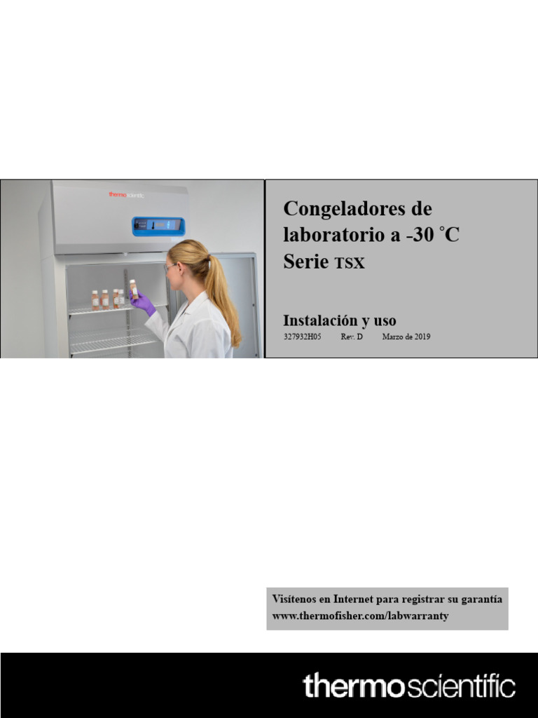 Congelador - 30 Lab General II | PDF | Laboratorios | Tornillo