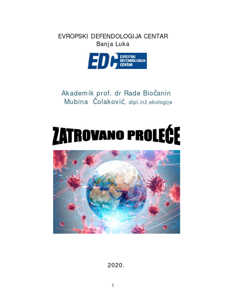 Biocanin Zatrovano Prolece | PDF
