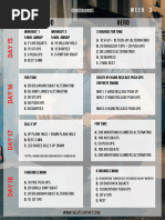 One Minute Push Up Test | PDF | Physical Exercise | Musculoskeletal System