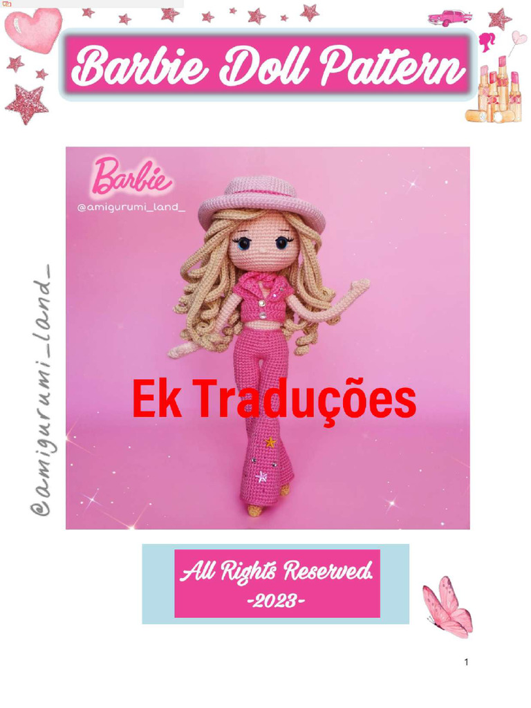 Boneca Barbie | PDF