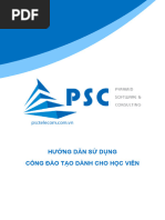 4. Hướng dẫn ĐKH trên CSV - HDSD-CTTSV - v1.2 | PDF
