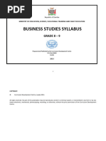 Business Studies Grade 8 9 Text PDF | PDF | Bookkeeping | Economies