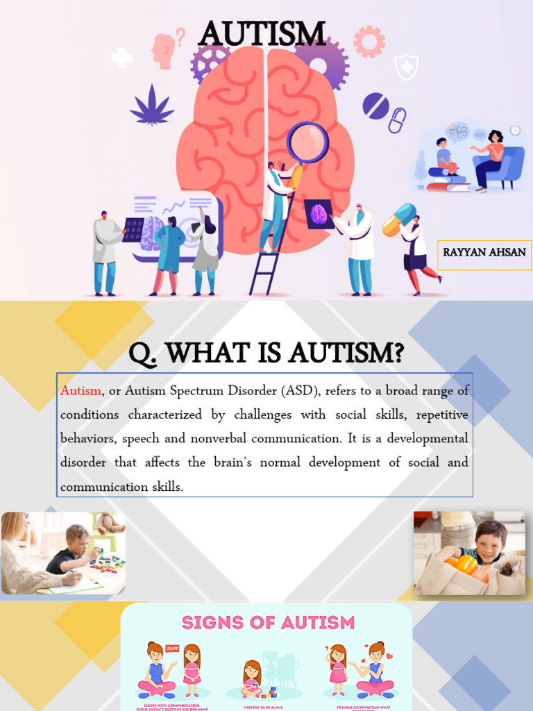 AUTISM | PDF | Autism Spectrum | Mental Disorder