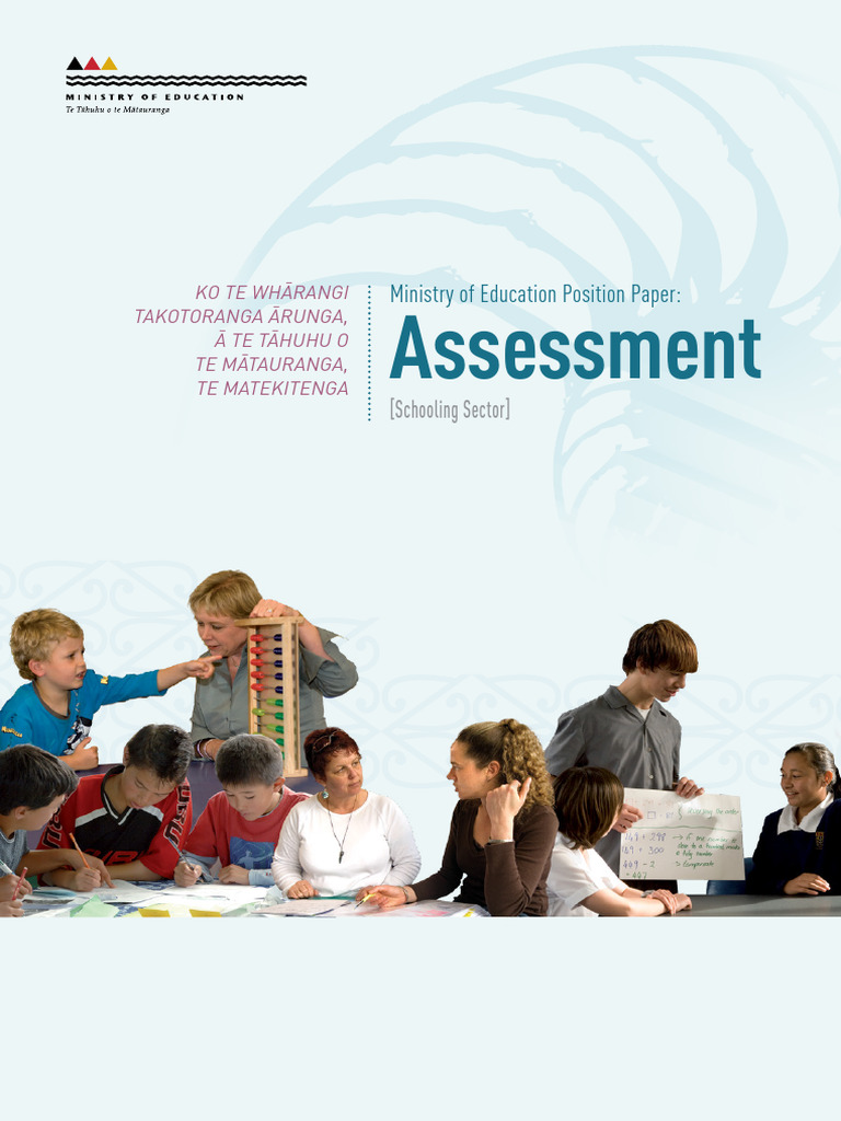 Assessment Position Paper | PDF | Educational Assessment | Curriculum