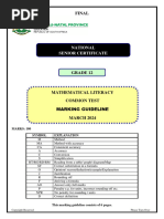 STATISTICS Grade 12 | PDF | Skewness | Quartile