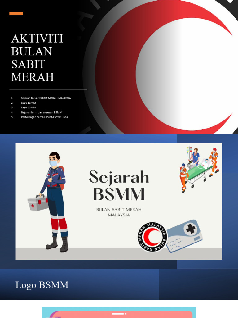 AKTIVITI BULAN SABIT MERAH m2 | PDF