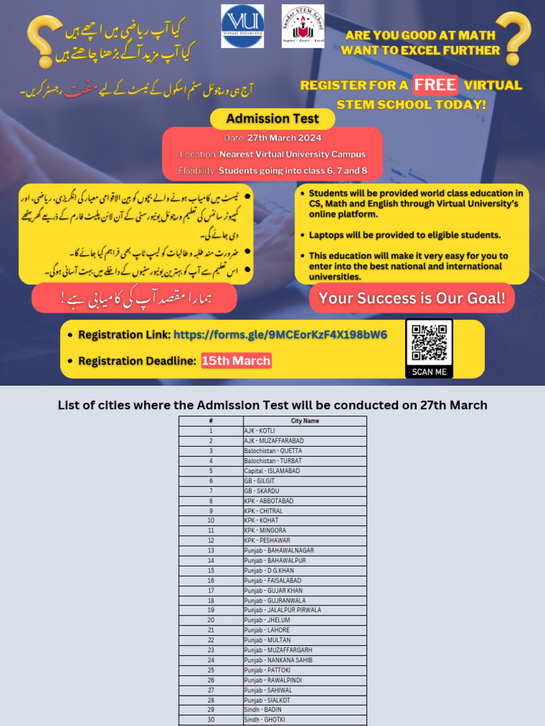 Virtual STEM School | PDF