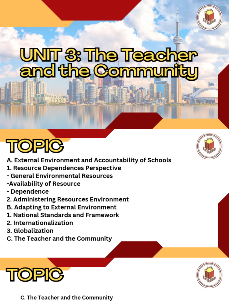 School Accountability and Resource Dependence | PDF | Policy | Teachers