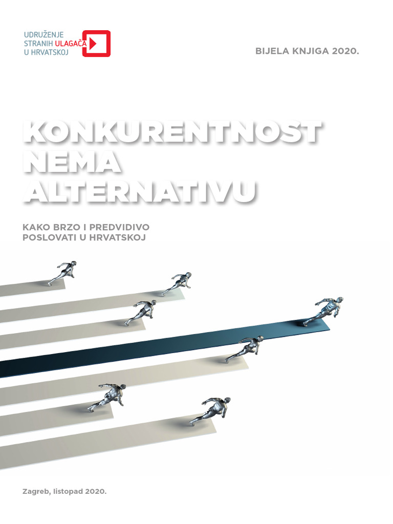 Bijela Knjiga 2020. Konkurentnost Nema Alternativu | PDF