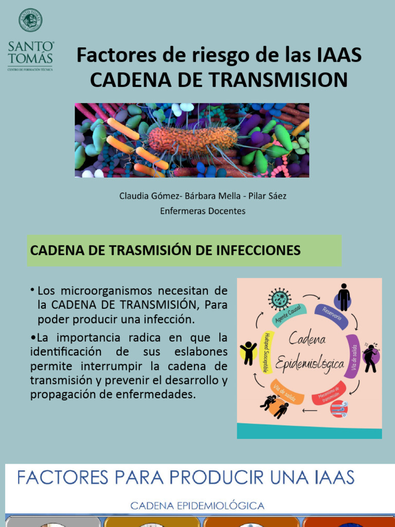 Clase 2 Iaas | PDF | Infección | Lavado de manos