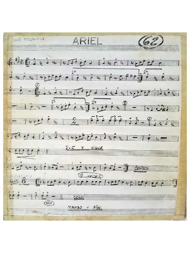 Ariel Trompeta 2 | PDF